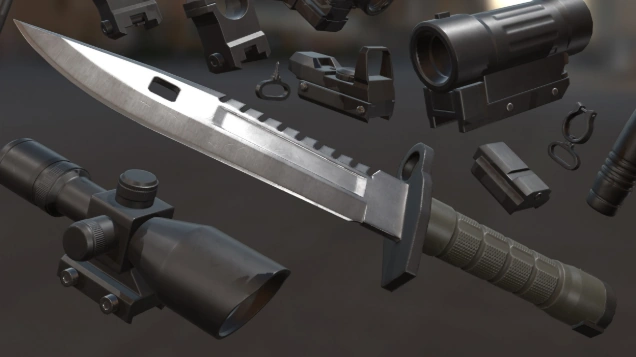 Bayonet Knife - Dead Matter Wiki