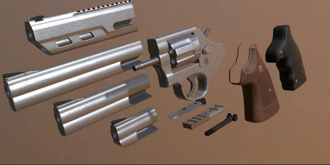 Revolver attachments - Dead Matter Wiki