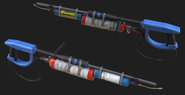 Flame Thrower - Dead Matter Wiki