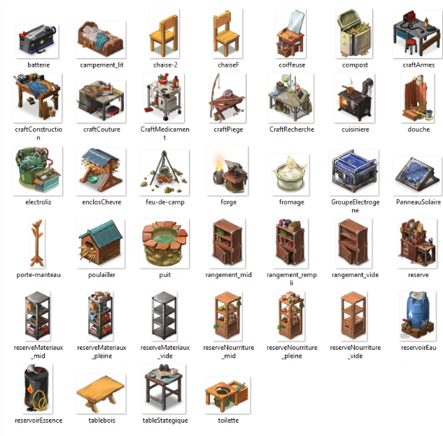 Camp building | Dead Maze Wiki | Fandom