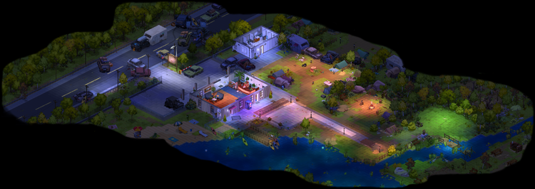 Lost Pine Campground | Dead Maze Wiki | Fandom