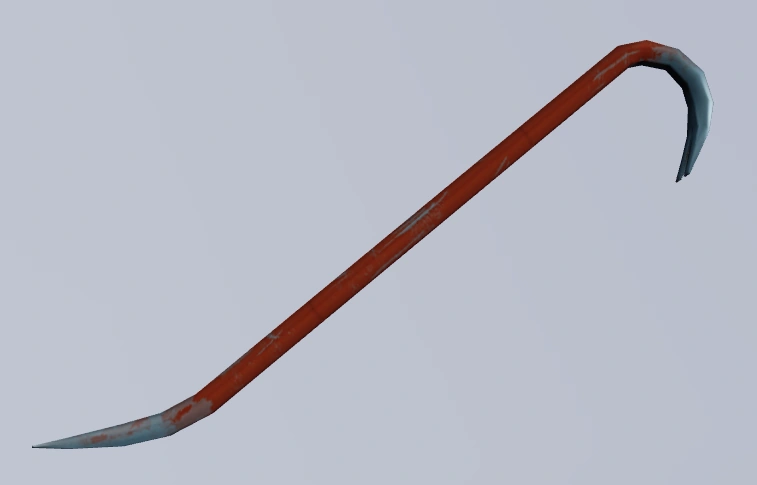 Crowbar | Dead Mist 2 Wiki | Fandom