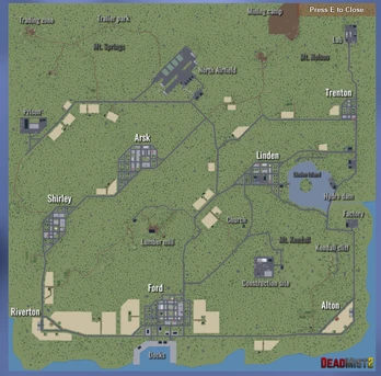 Map | Dead Mist 2 Wiki | Fandom