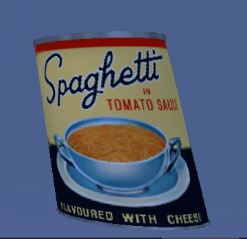 Canned Spaghetti | Dead Mist 2 Wiki | Fandom