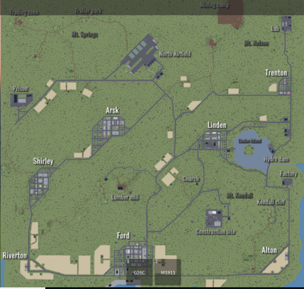 Hermit Guide | Dead Mist 2 Wiki | Fandom