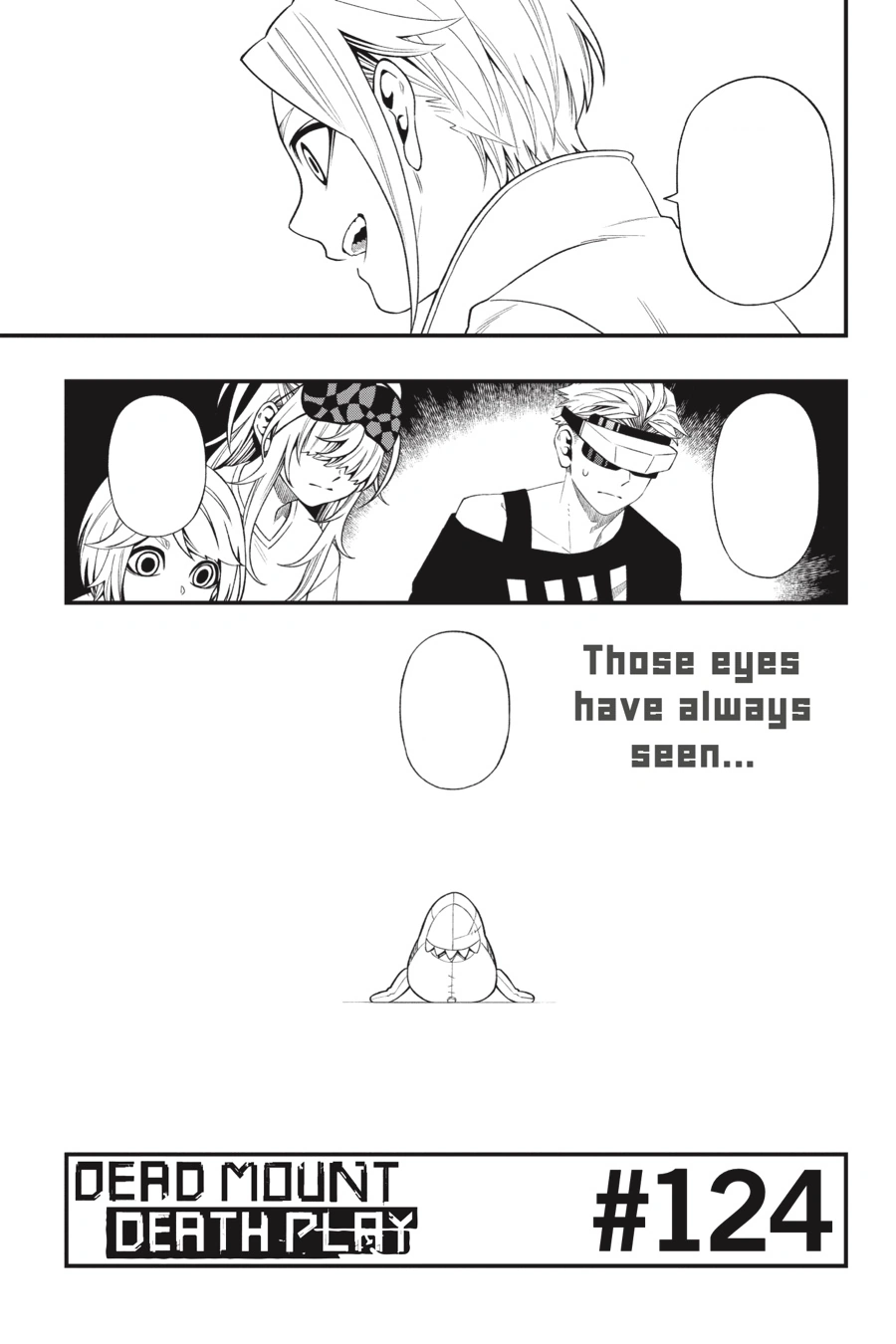 Chapter 124 | Dead Mount Death Play Wiki | Fandom