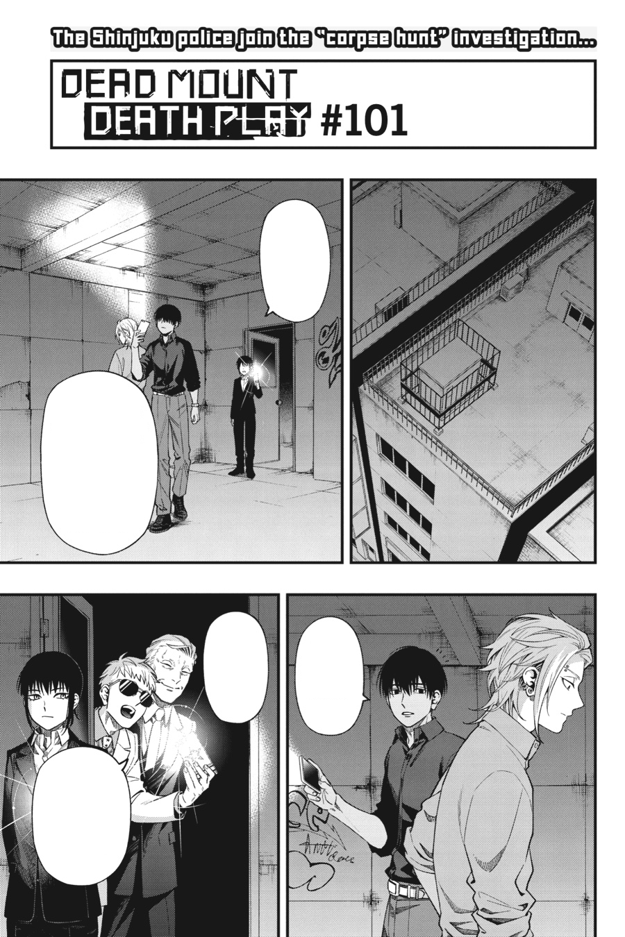 Chapter 101 | Dead Mount Death Play Wiki | Fandom