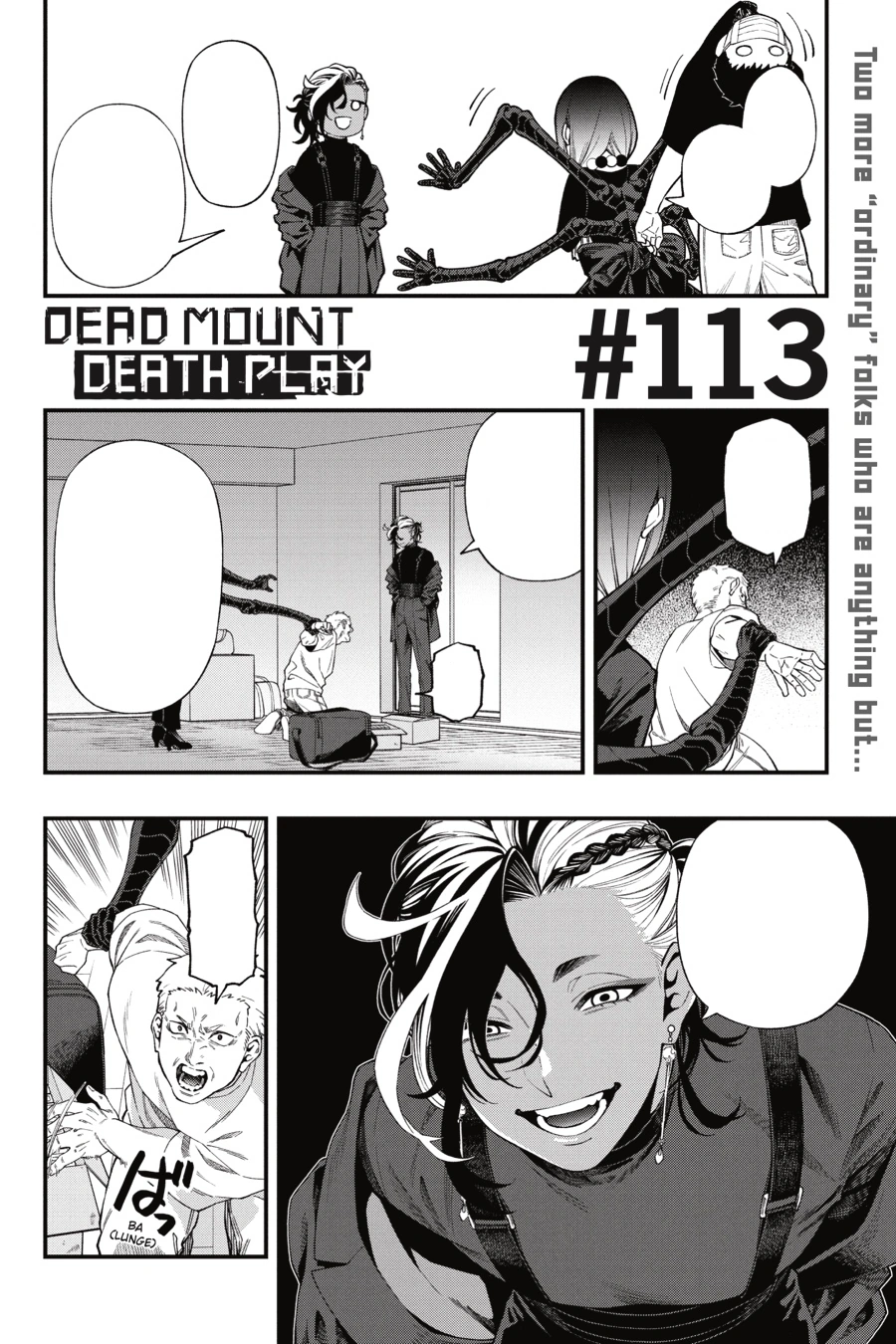 Chapter 113 | Dead Mount Death Play Wiki | Fandom