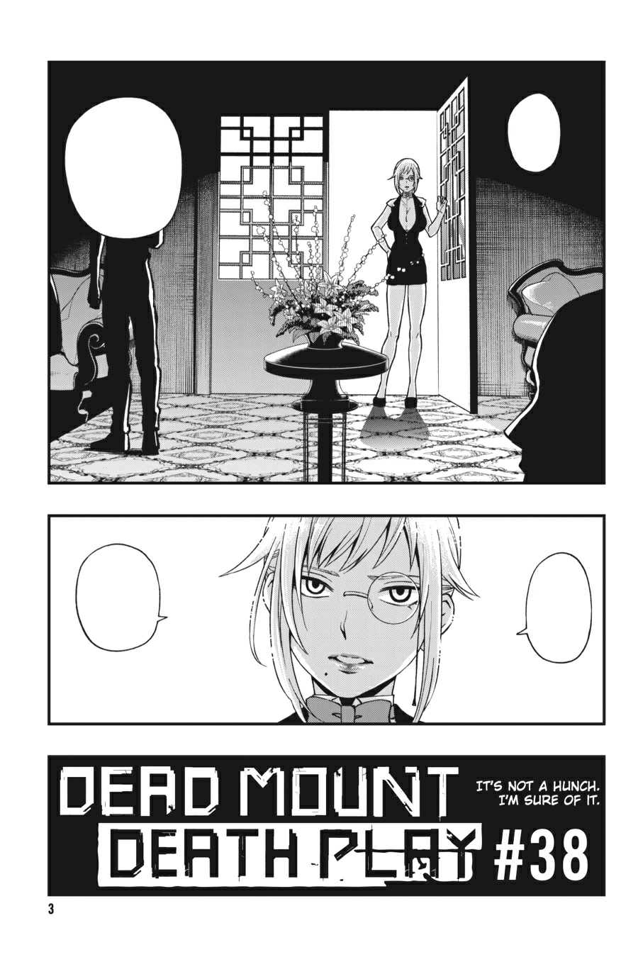 Chapter 38 | Dead Mount Death Play Wiki | Fandom