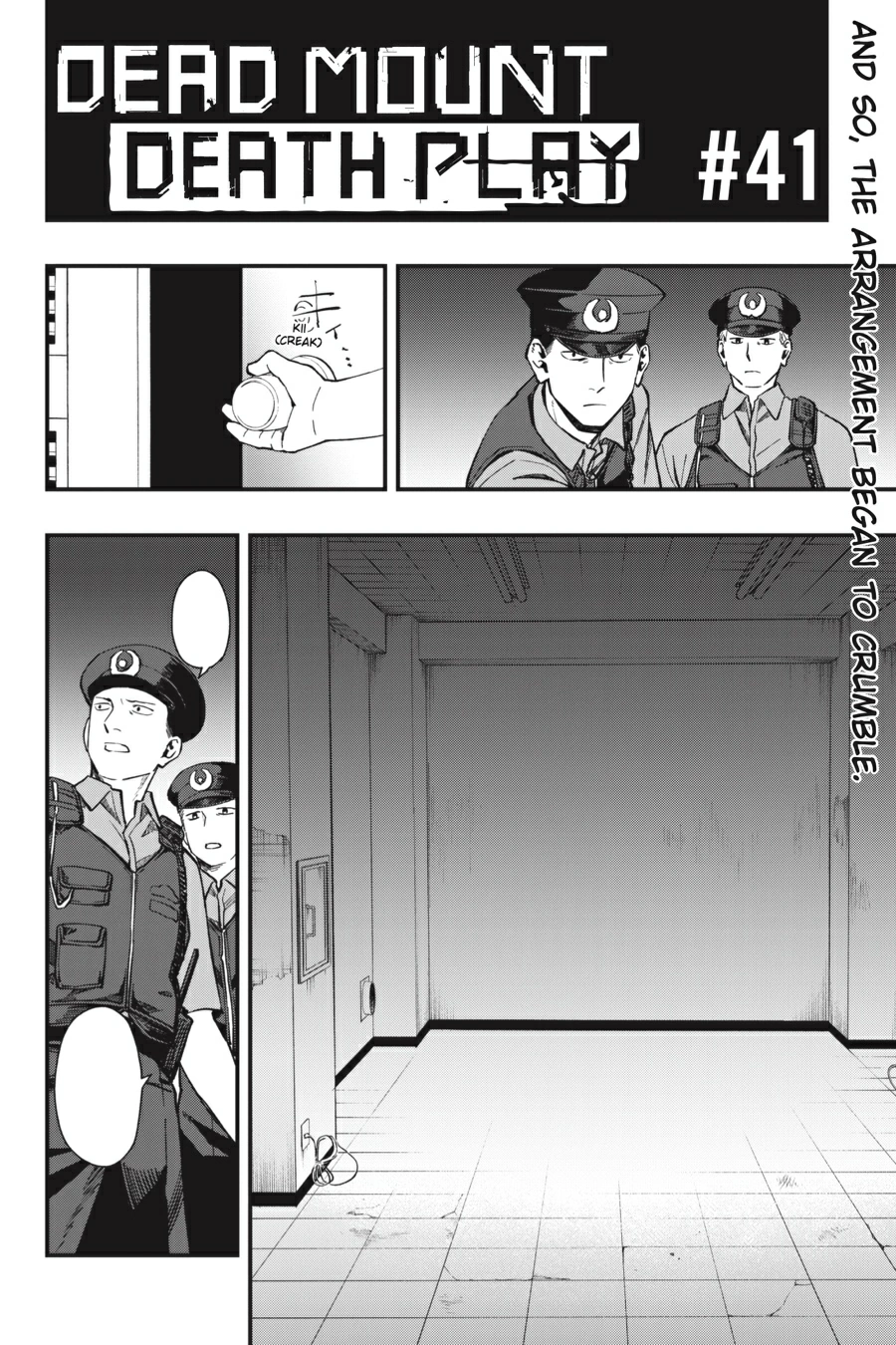 Chapter 41 | Dead Mount Death Play Wiki | Fandom