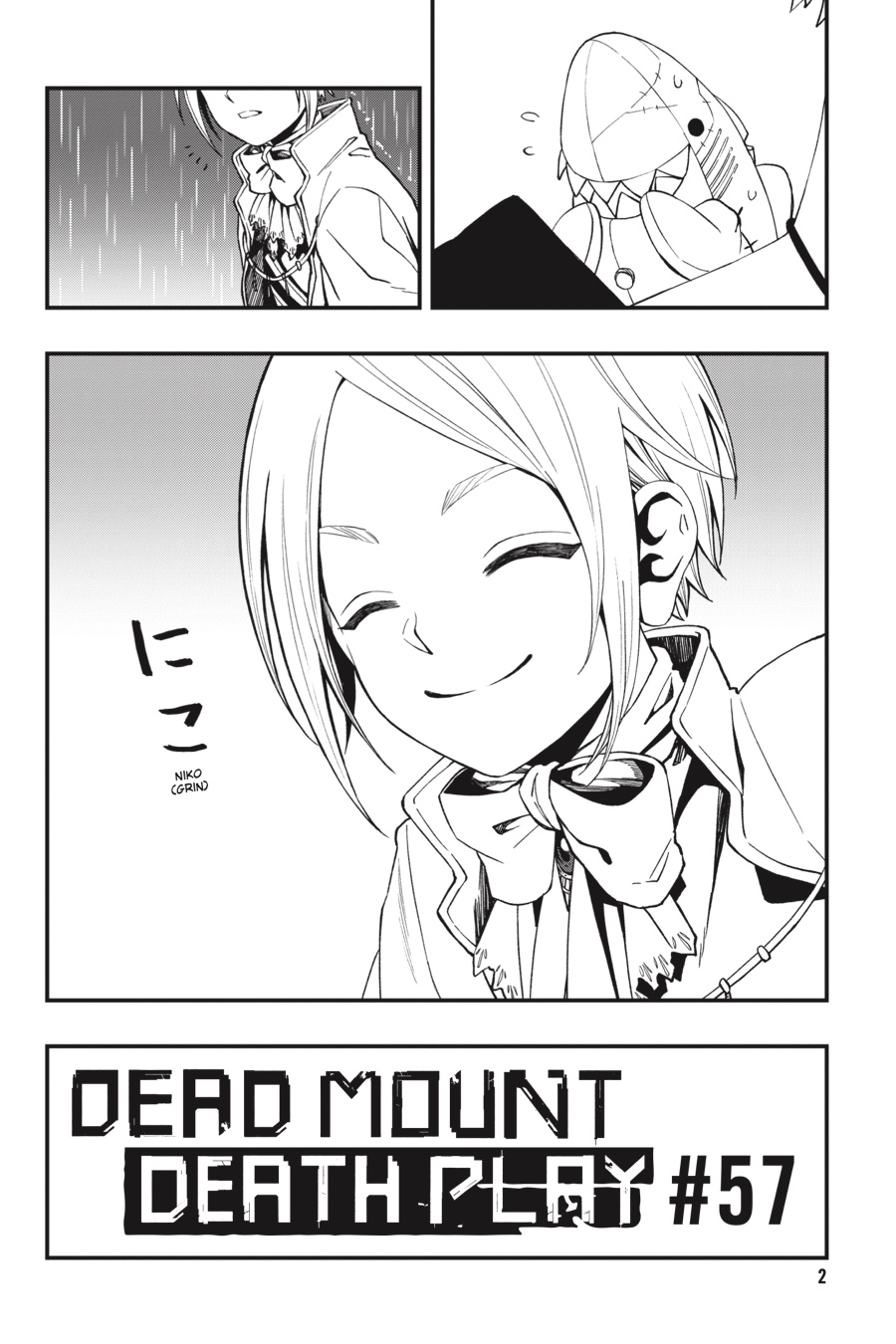 Chapter 57 | Dead Mount Death Play Wiki | Fandom