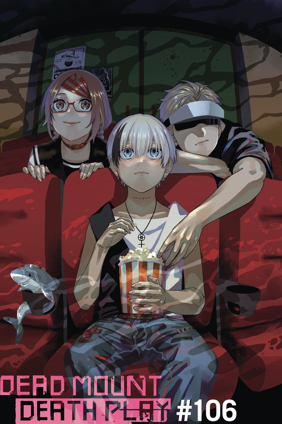 Chapter 106 | Dead Mount Death Play Wiki | Fandom