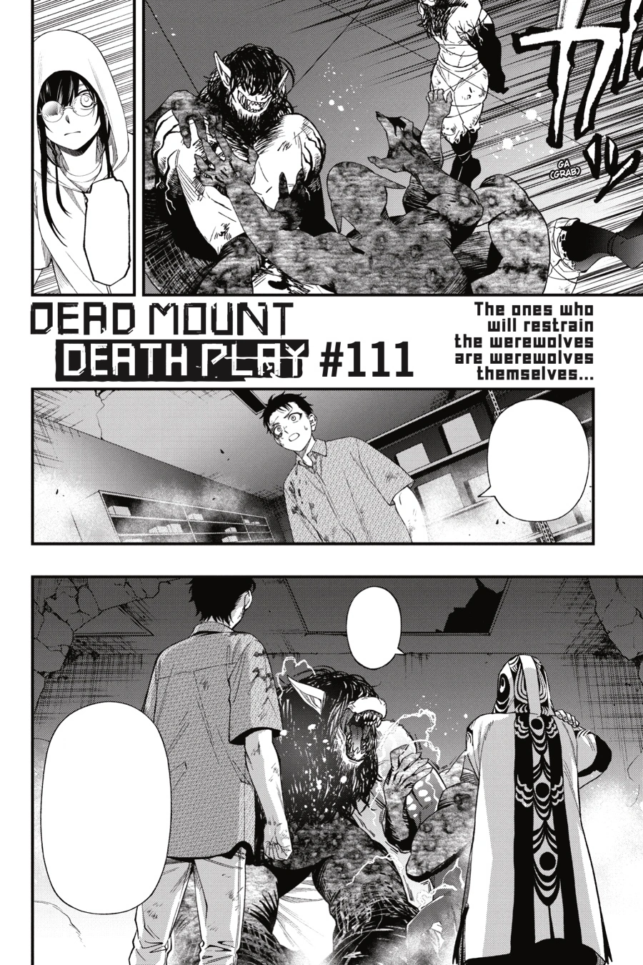 Chapter 111 | Dead Mount Death Play Wiki | Fandom