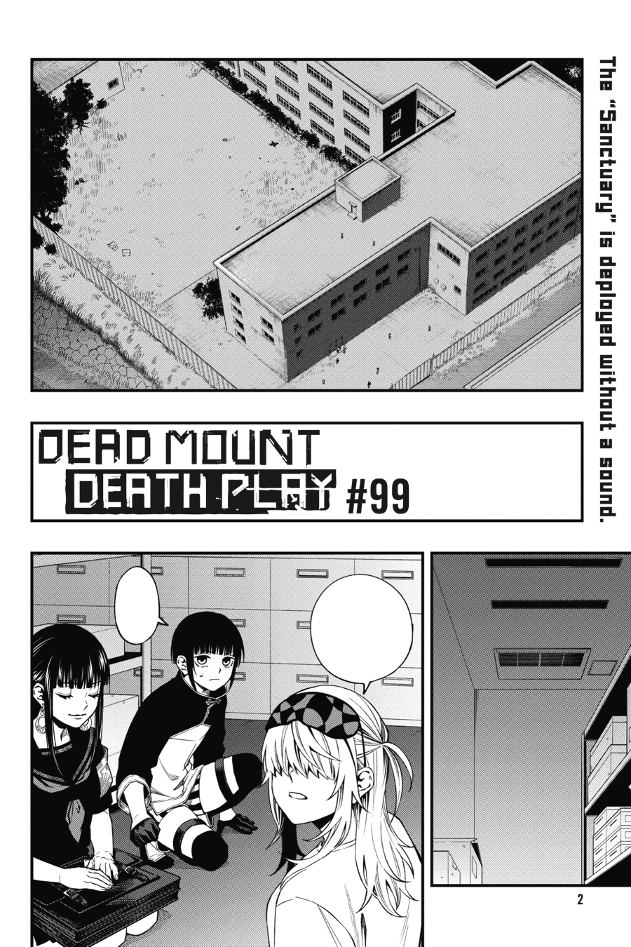 Chapter 99 | Dead Mount Death Play Wiki | Fandom