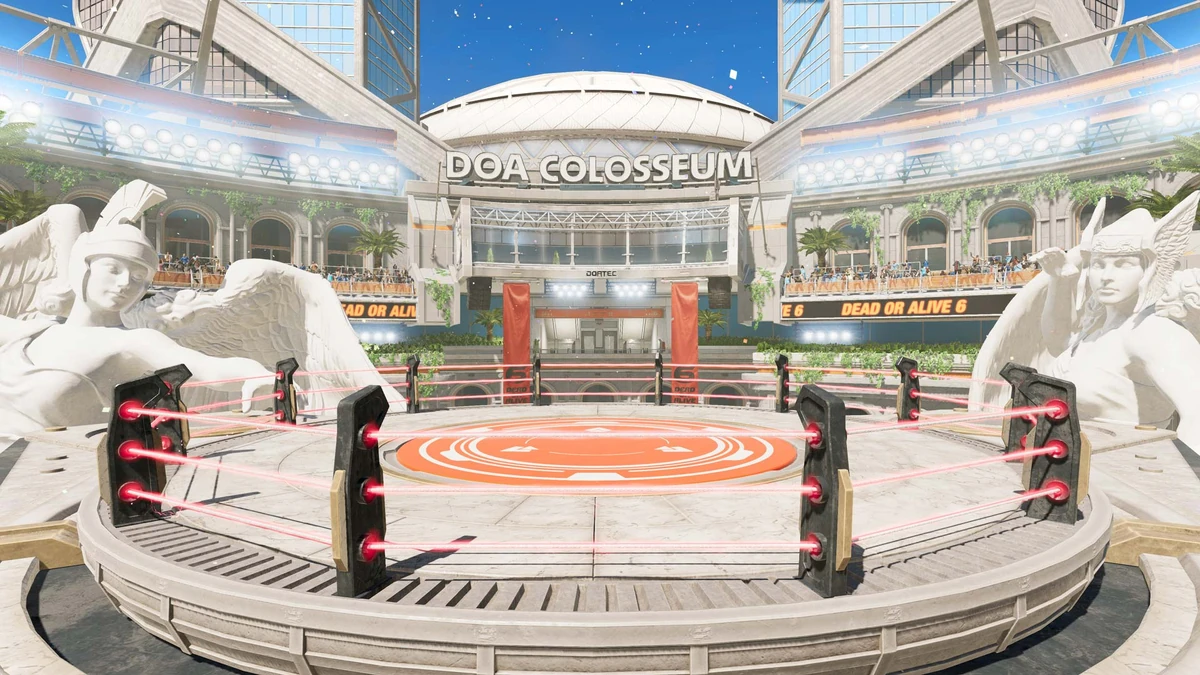 DOA Colosseum | Dead or Alive Wiki | Fandom