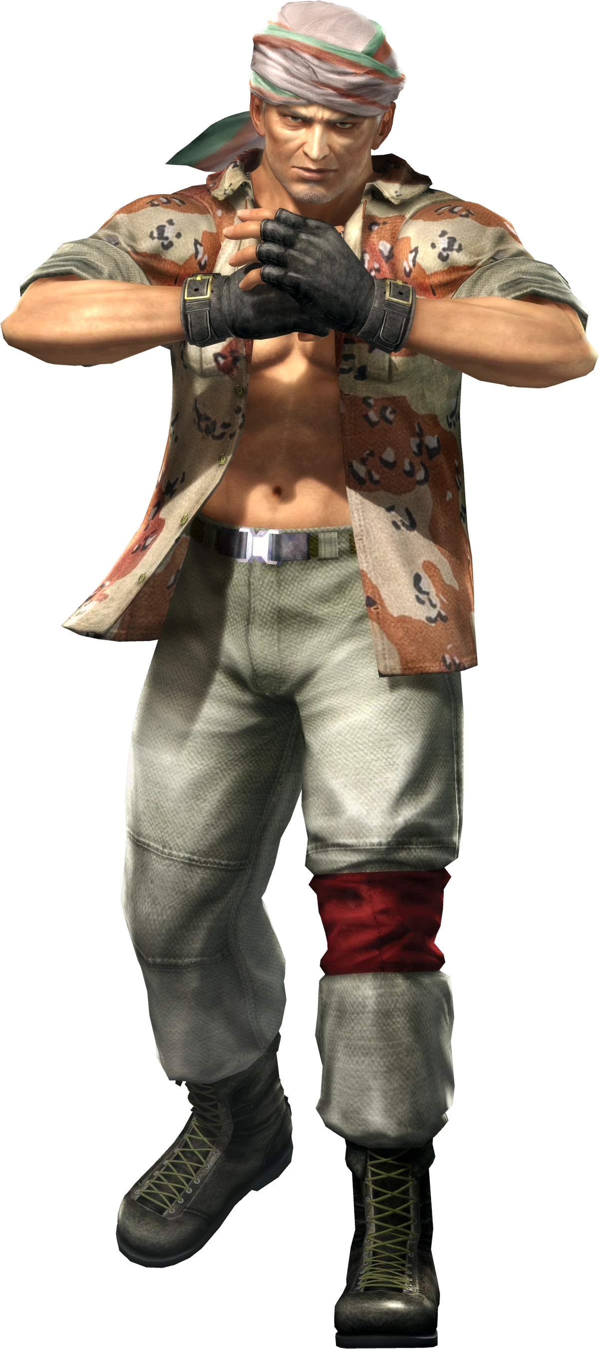 Leon | Dead or Alive Wiki | Fandom