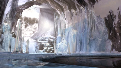 Ice Cave | Dead or Alive Wiki | Fandom