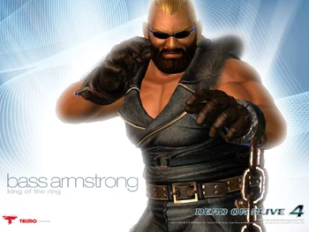 Bass Armstrong | Dead or Alive Wiki | Fandom