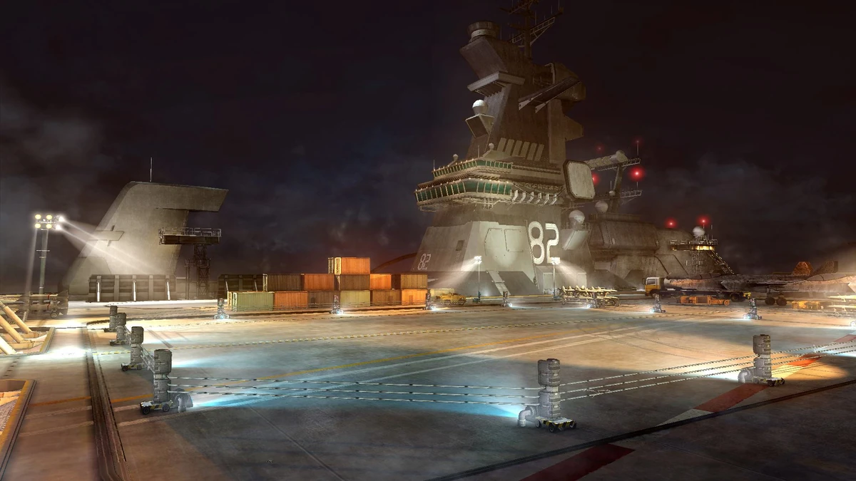 Aircraft Carrier | Dead or Alive Wiki | Fandom