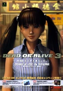 Dead or Alive 3/Promotional Artwork and Wallpapers | Dead or Alive Wiki ...