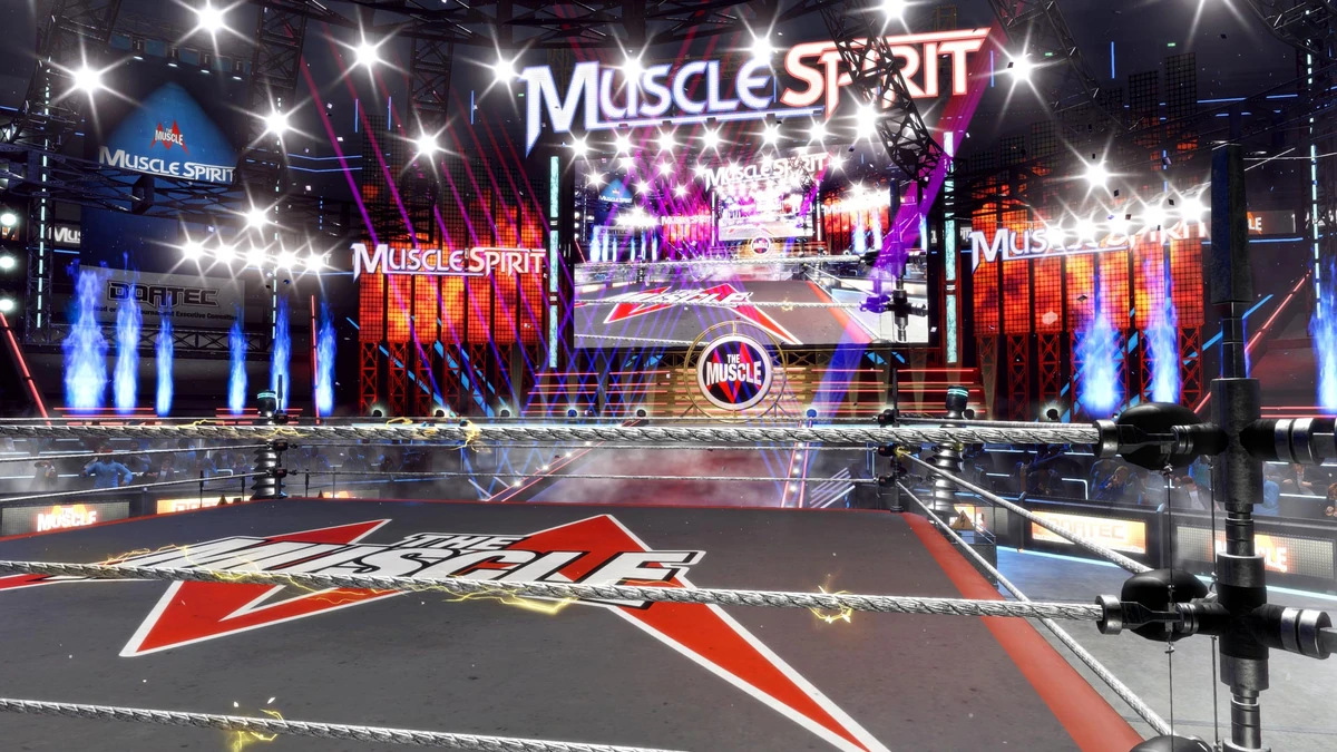 The Muscle | Dead or Alive Wiki | Fandom