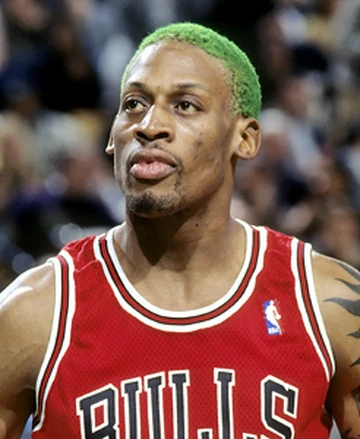 Dennis Rodman Eyes