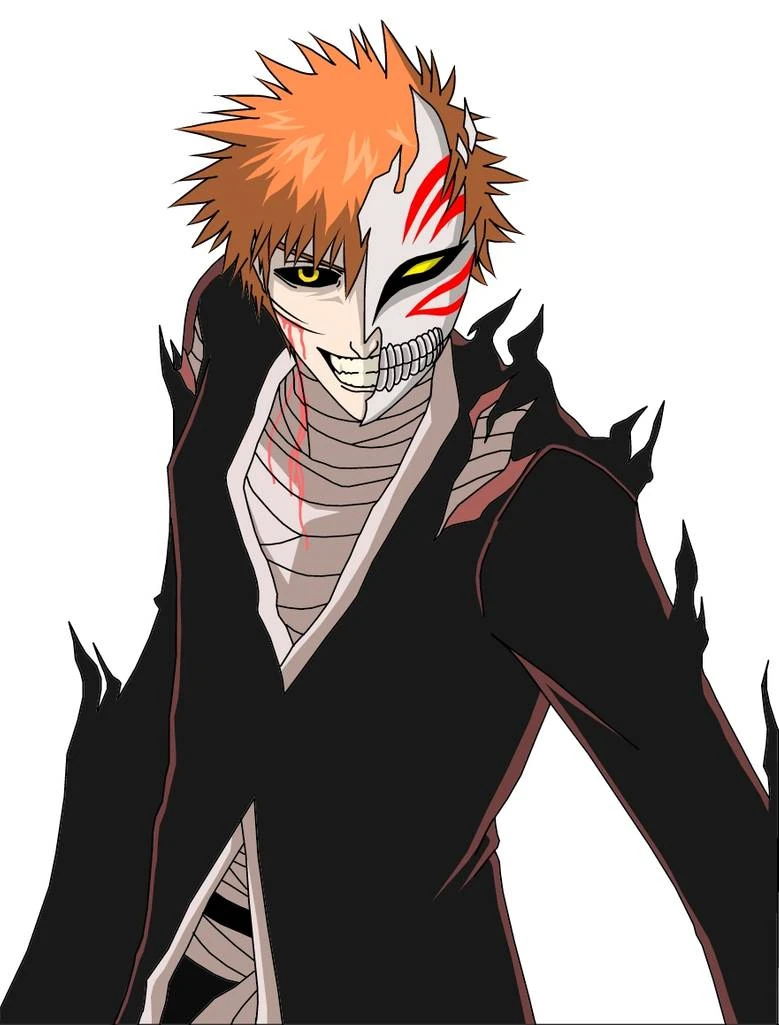 Ichigo Kurosaki Ansiktssiden BLEACH: Rebirth Of Souls Ichigo