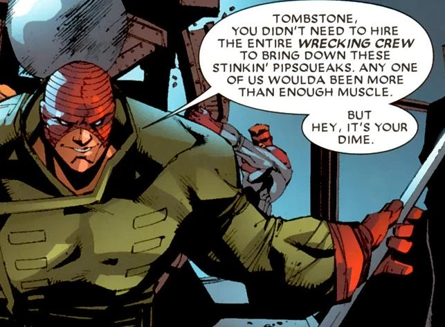 Wrecker | Deadpool Wiki | Fandom