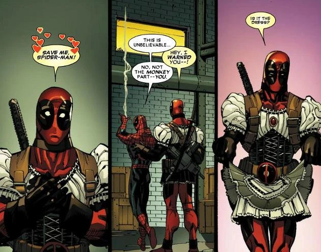 Venomized deadpool obsessed with Spider-Man love | Deadpool Wiki | Fandom