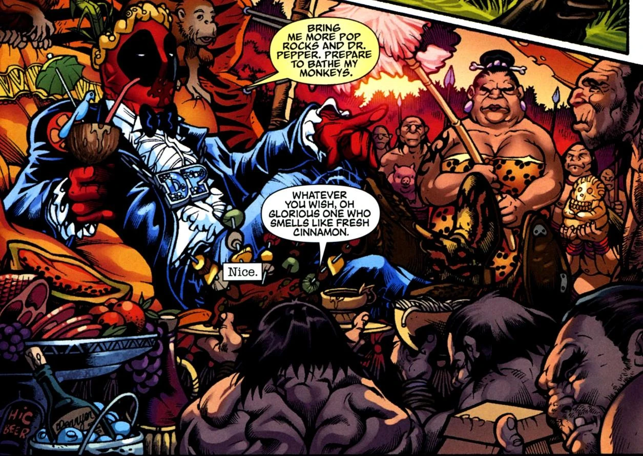 Savage Land | Deadpool Wiki | Fandom