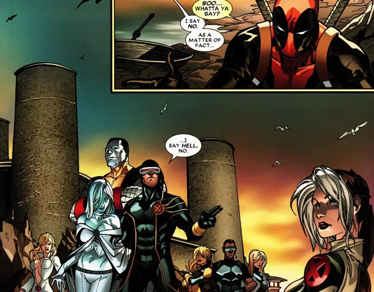 X-Men | Deadpool Wiki | Fandom