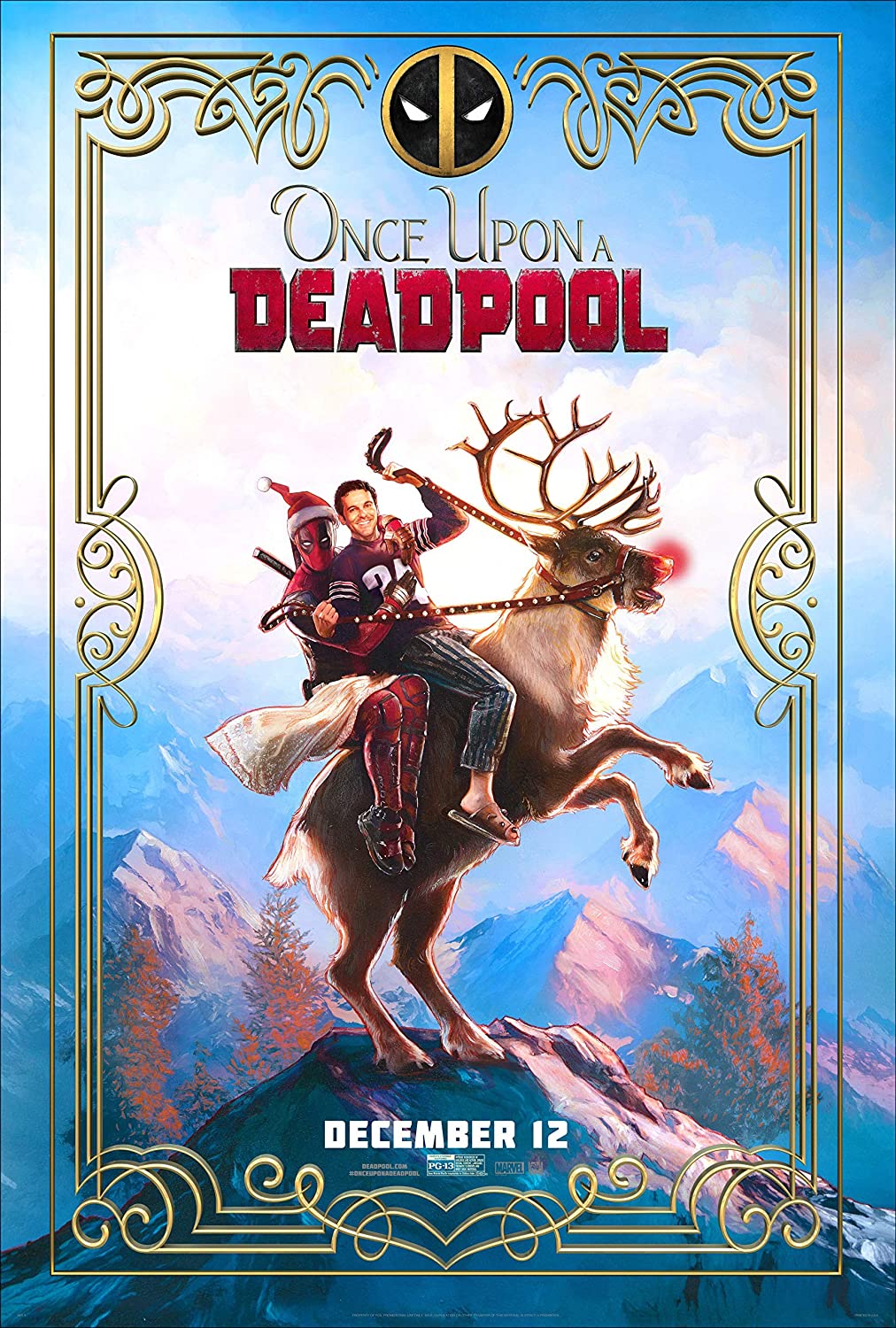 Once Upon a Deadpool | Deadpool Wiki | Fandom Once Upon a Deadpool | Deadpool Wiki | Fandom