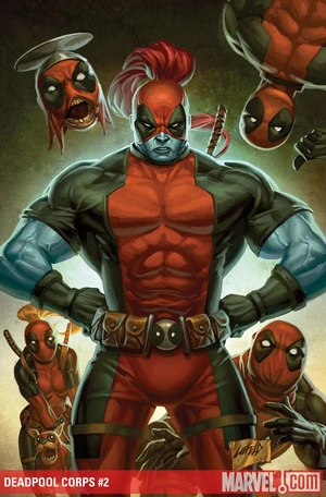 Deadpool Corps | Deadpool Wiki | Fandom