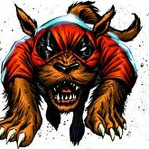 Deadpool Corps Dogpool