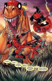 Deadpool Dinosaur | Deadpool Wiki | Fandom