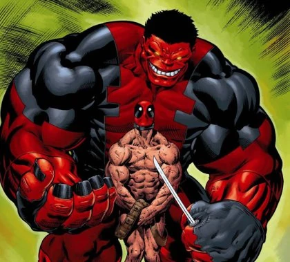 Red Hulk | Deadpool Wiki | Fandom