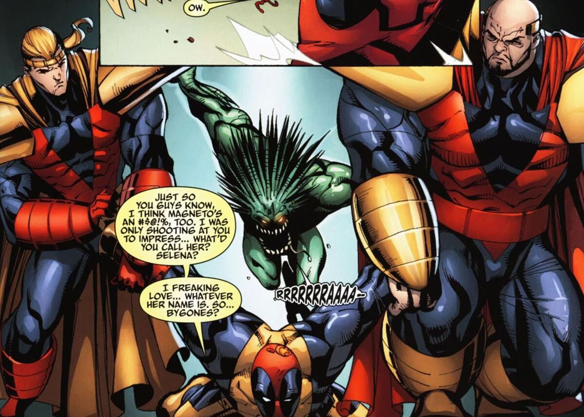 Acolytes Deadpool Wiki Fandom