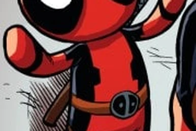 Deadpool Chibi Comic