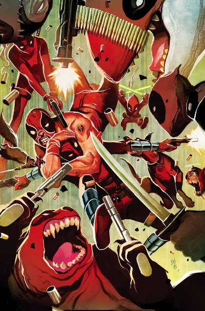 Evil Deadpool Corps | Deadpool Wiki | Fandom