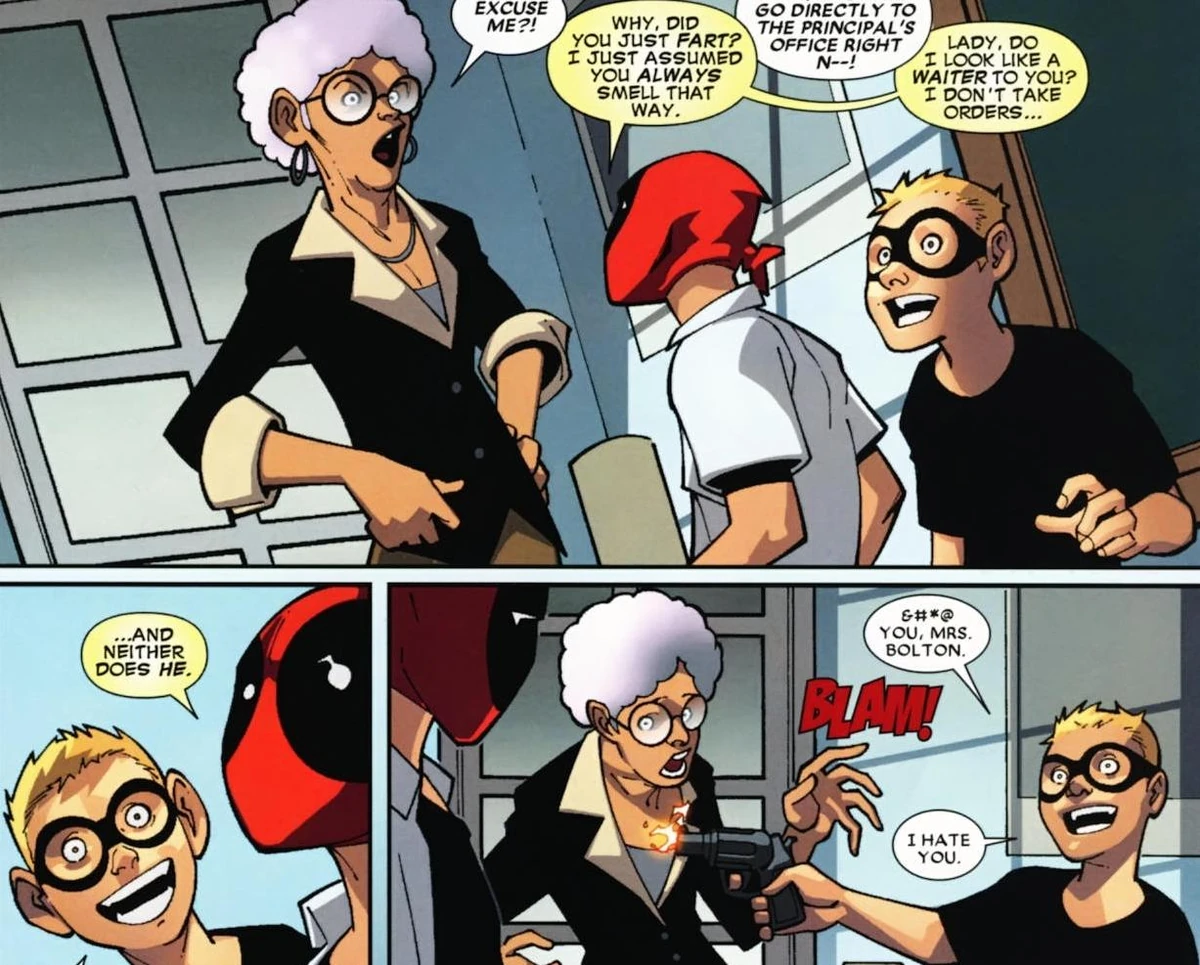 Mrs. Bolton | Deadpool Wiki | Fandom