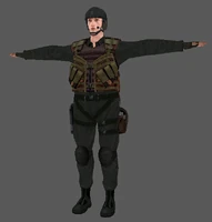 Special Forces Guard | Dead Rising Wiki | Fandom