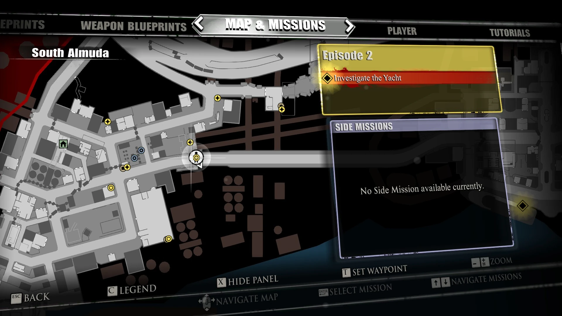 Dead Rising 3 Map