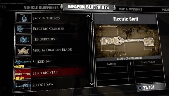 Electric Staff | Dead Rising Wiki | Fandom