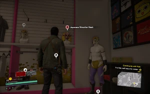 Japanese Wrestler Mask | Dead Rising Wiki | Fandom