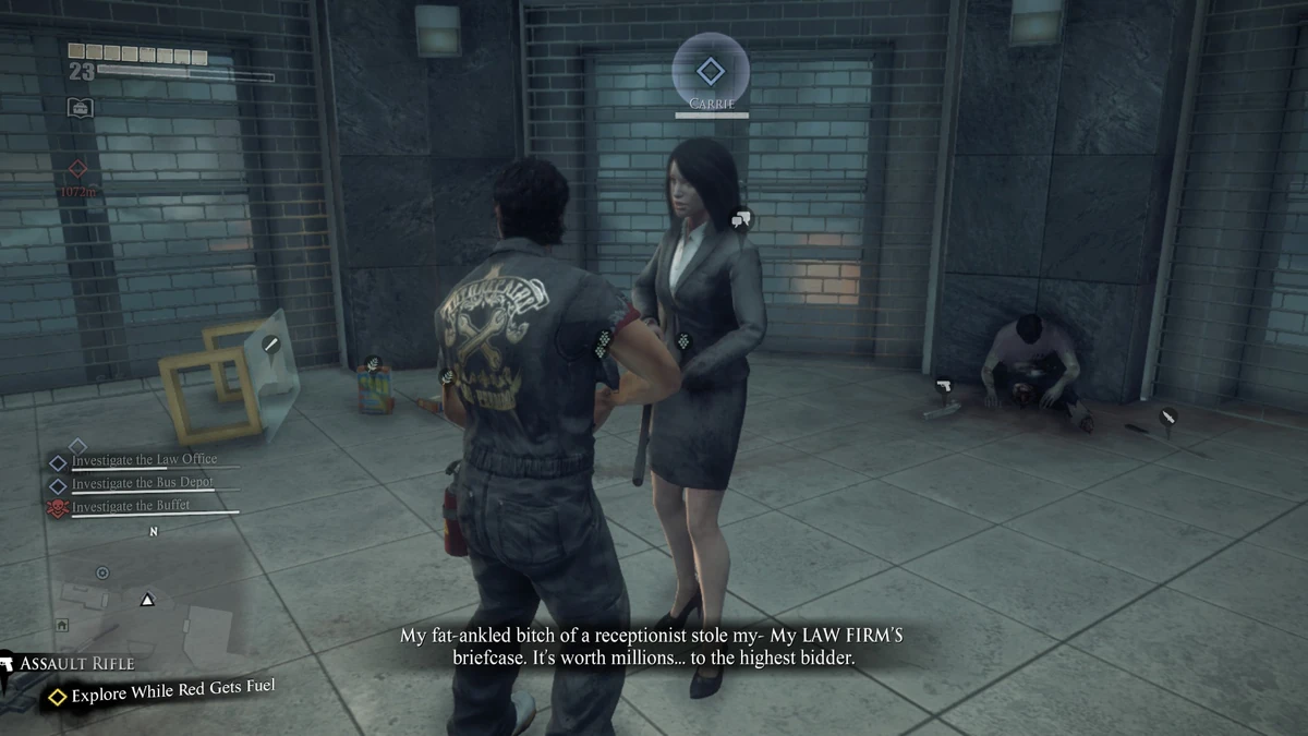 A Question of Law | Dead Rising Wiki | Fandom