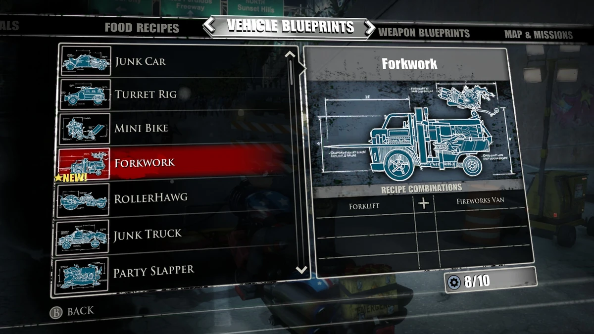 Forkwork | Dead Rising Wiki | Fandom