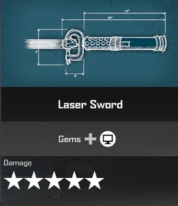 Laser Sword (Dead Rising 4) | Dead Rising Wiki | Fandom