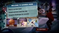 Sandbox Mode | Dead Rising Wiki | Fandom