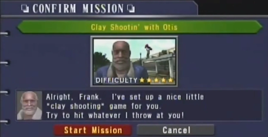 Clay Shootin' with Otis | Dead Rising Wiki | Fandom