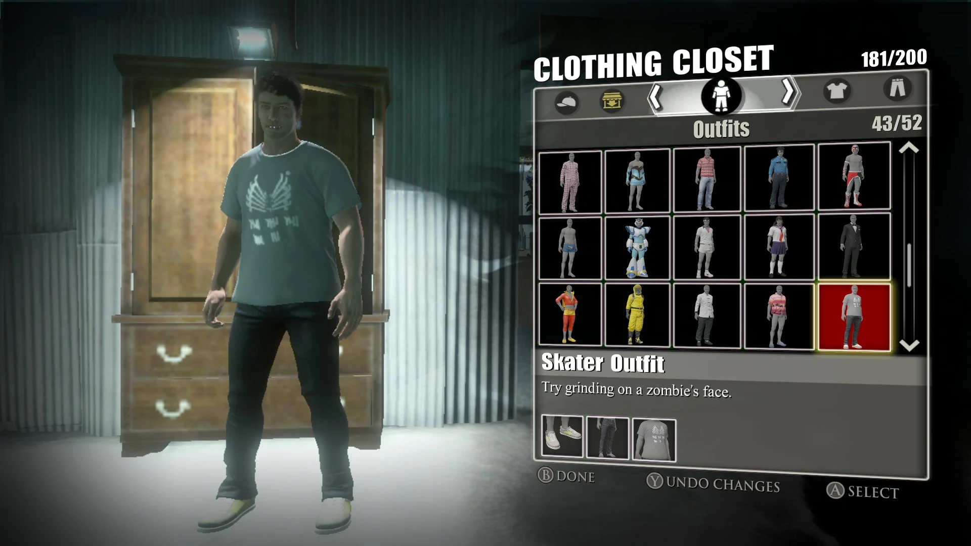 Dead Rising Characters And Outfits